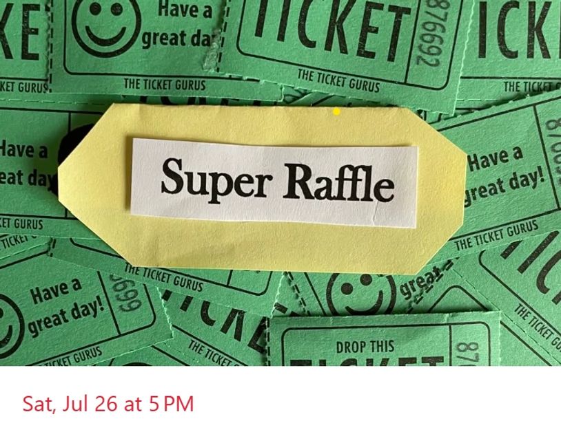Annual Super Raffle